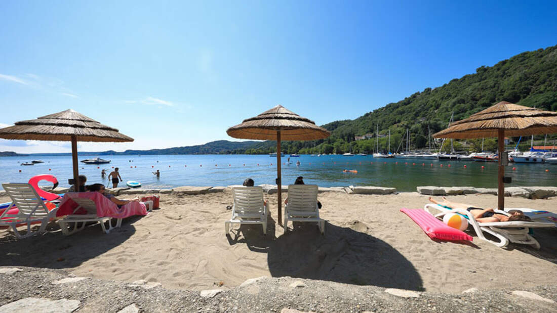 Camping Solcio am Lago Maggiore in Italien | promobil
