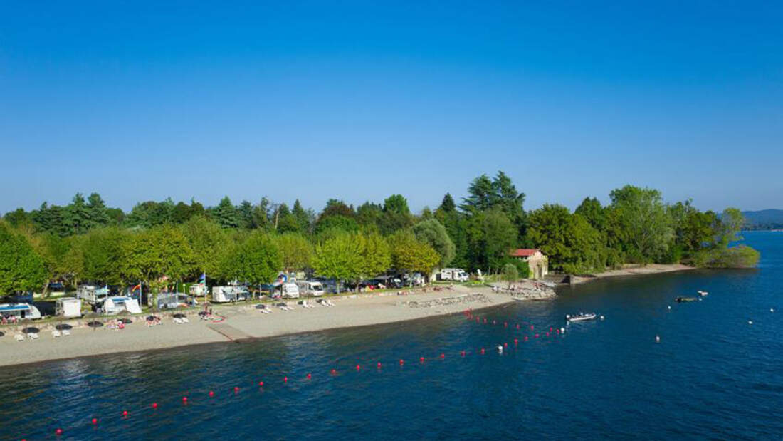 Camping Solcio: Eine natürliche Oase am Lago Maggiore | promobil