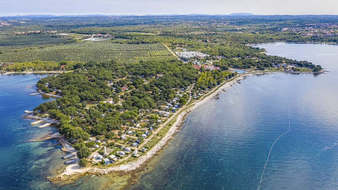 Camping Ulika in Porec, Kroatien | promobil