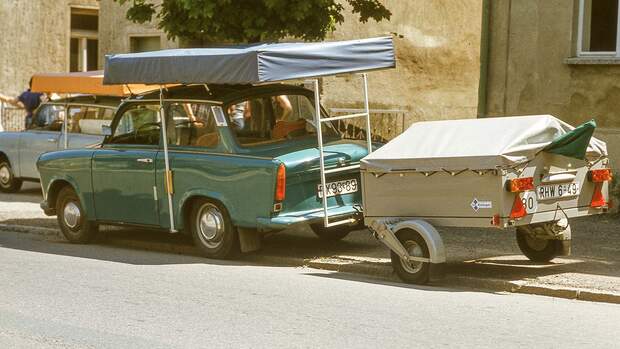 Rückblick - Camping in der DDR: So campte man damals | promobil