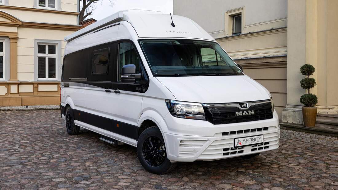 Campingbus MAN für Paare - Affinity M Duo (2023) | promobil
