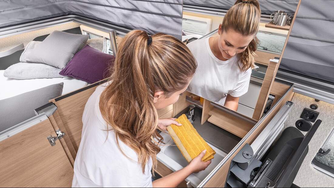 Knaus Tourer CUV Cuvision (2023) Hubdach auf VW T6.1 | promobil