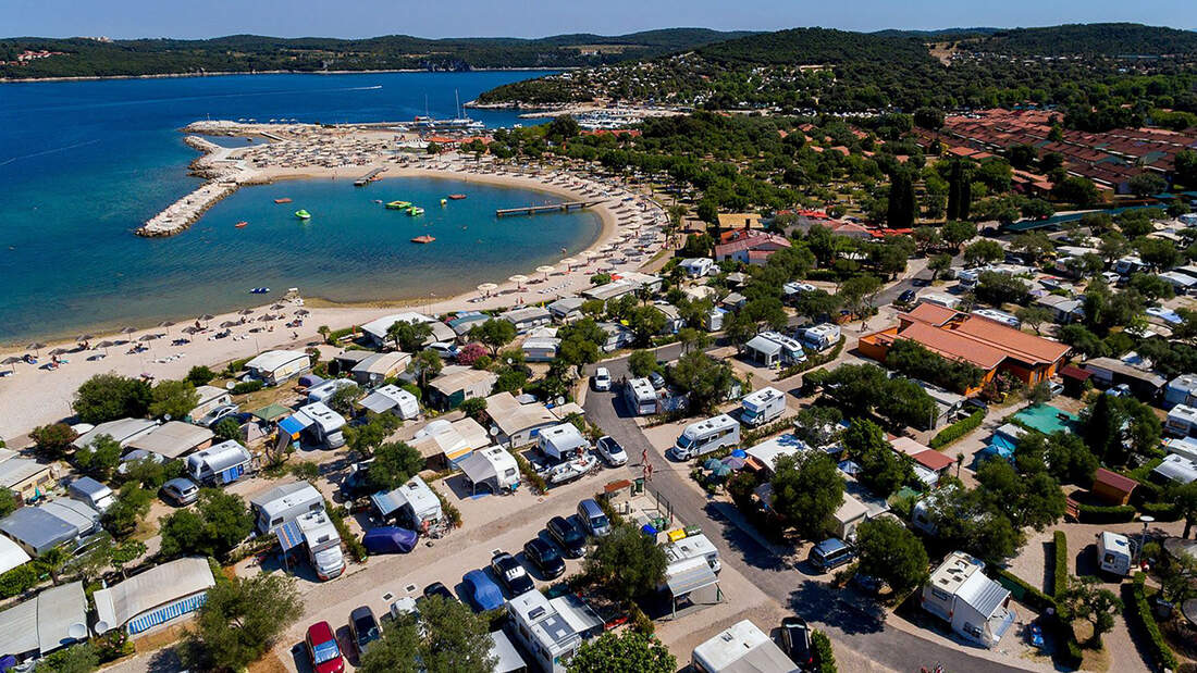 Die 10 beliebtesten Campingplätze in Kroatien 2023 | promobil