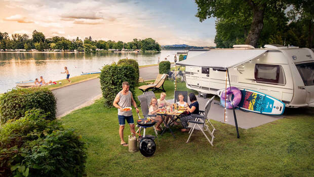 Campingplatz-Tipp: Strand Camping Waging am See | promobil