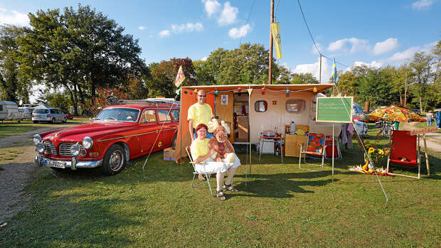 Camping-Oldie-Club: Die schönsten Retro-Caravans | promobil