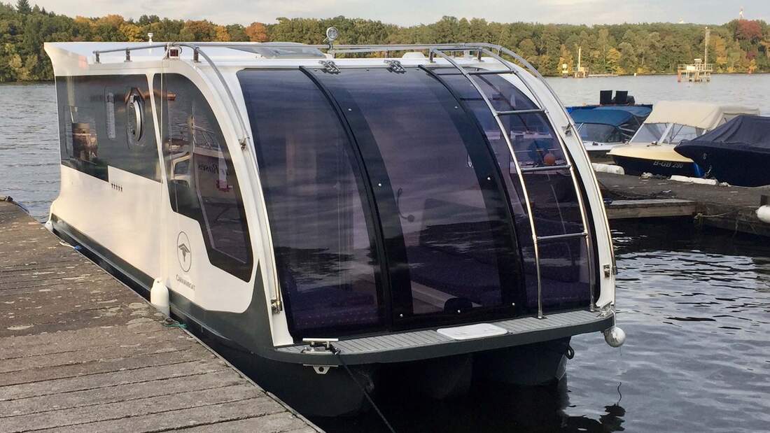 Caravanboat Depature One: Schwimmender Wohnwagen | promobil