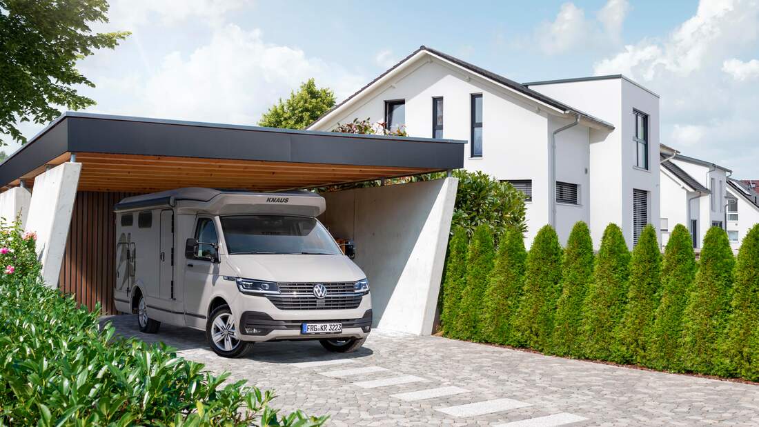 Knaus Tourer CUV Cuvision (2023) Hubdach auf VW T6.1 | promobil