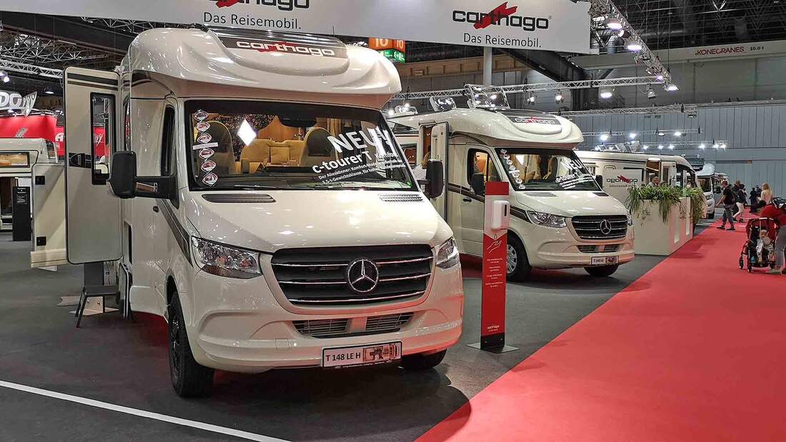 Carthago C-Tourer (2021): Jetzt auch auf Sprinter | promobil
