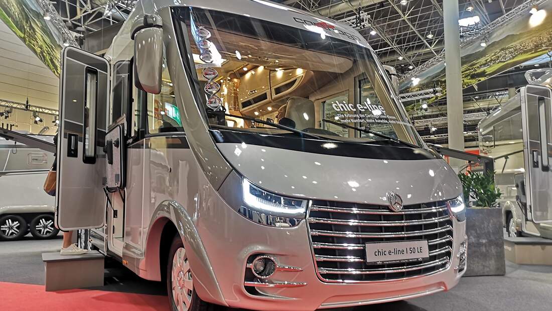 Carthago Chic E-Line / C-Line I (2020): Sprinter-Integrierte - Promobil