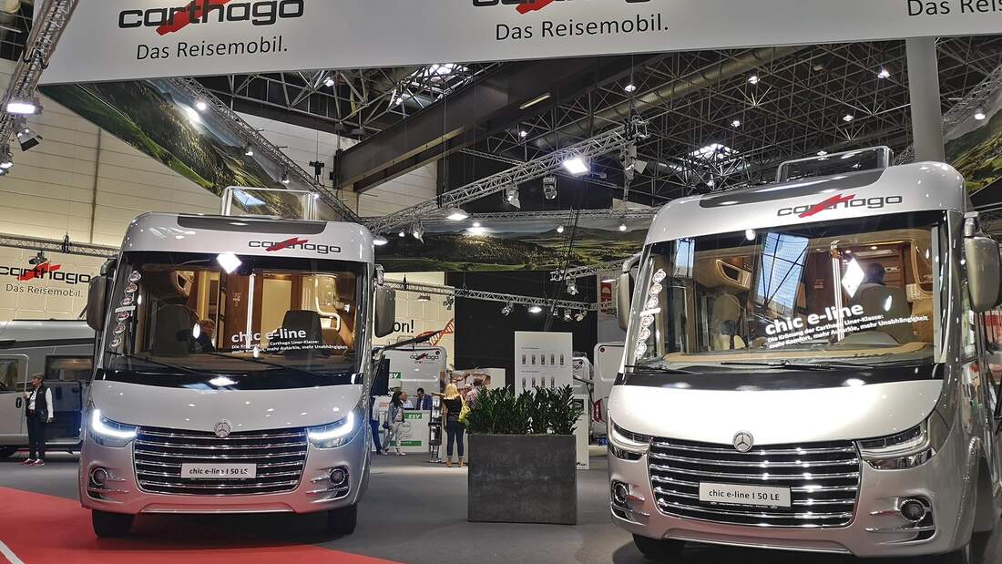 Carthago Chic E-Line / C-Line I (2020): Sprinter-Integrierte - Promobil