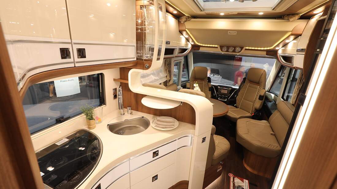 Carthago Chic E-Line / C-Line I (2020): Sprinter-Integrierte - Promobil