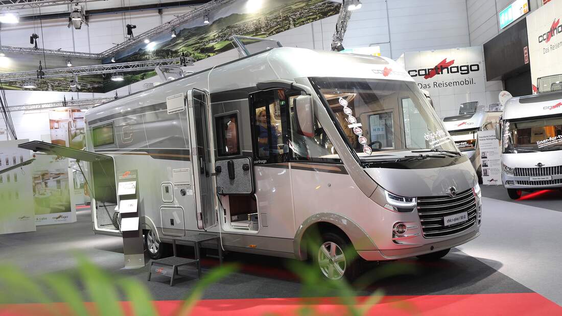 Carthago Chic E-Line / C-Line I (2020): Sprinter-Integrierte - Promobil