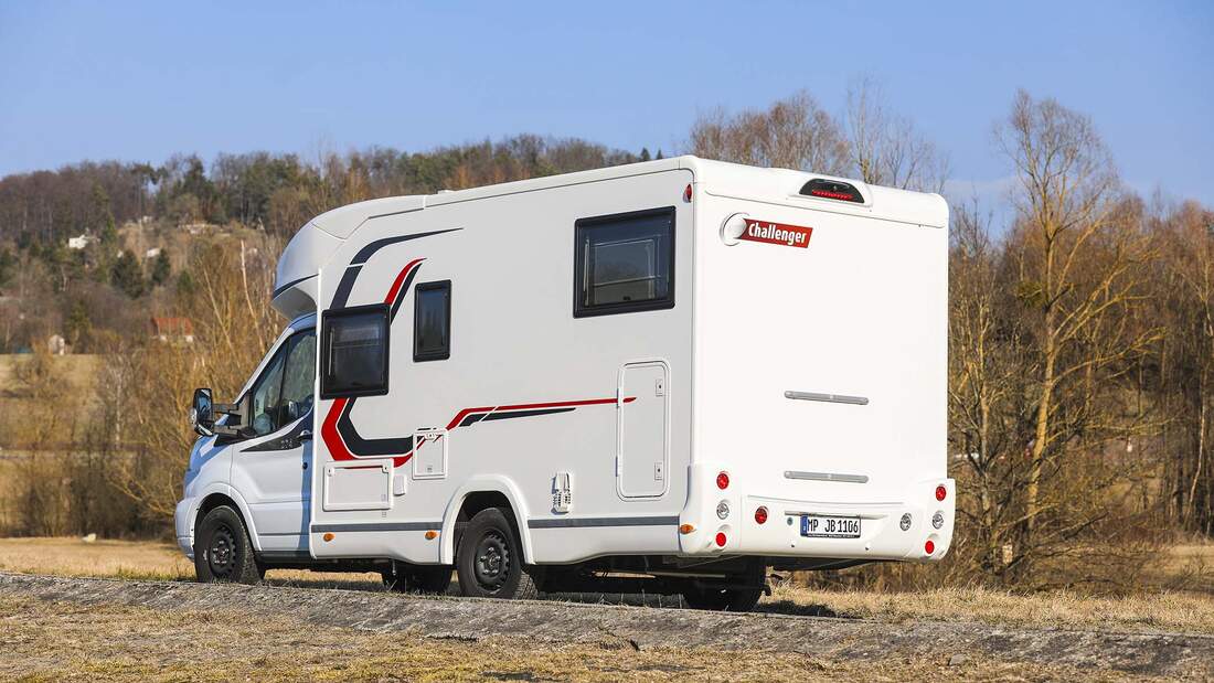 Challenger Genesis 274 im Test: Familienfreundlich & kompakt - Promobil