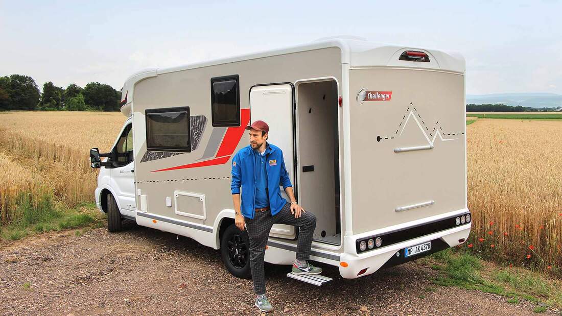 Alle teilintegrierten Wohnmobile 2022 | promobil