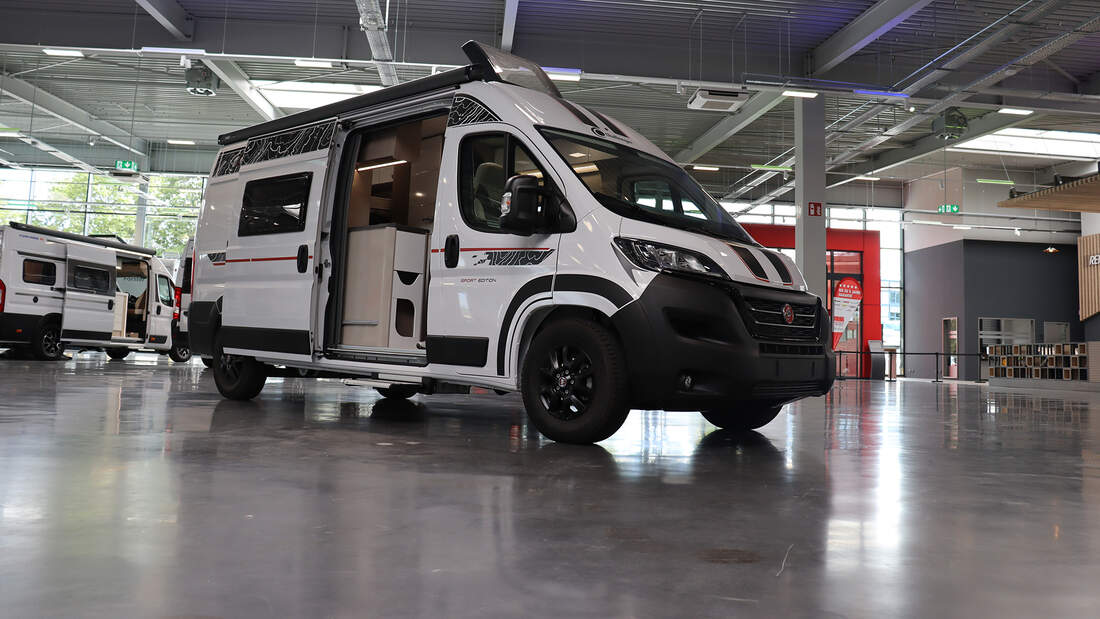 Campingbusse auf Ducato Basis: Challenger Vany Sport-Edition / Chausson ...
