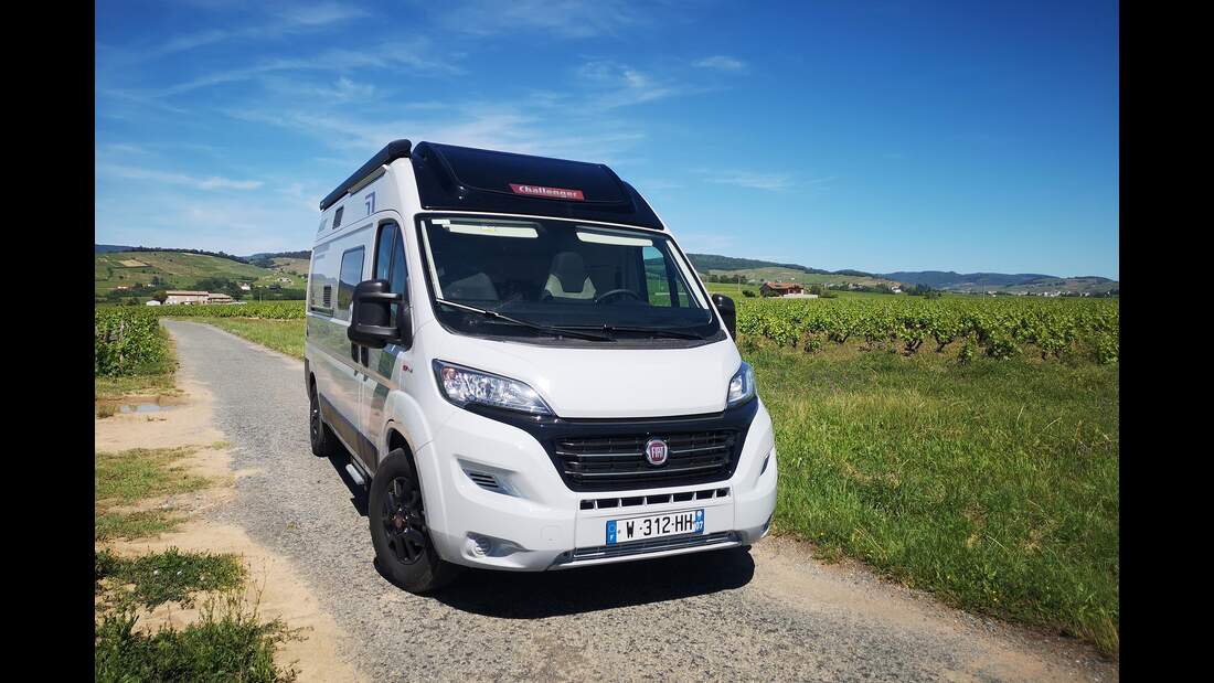 Challenger und Chausson Vans (2020): Fiat-Campingbusse | promobil