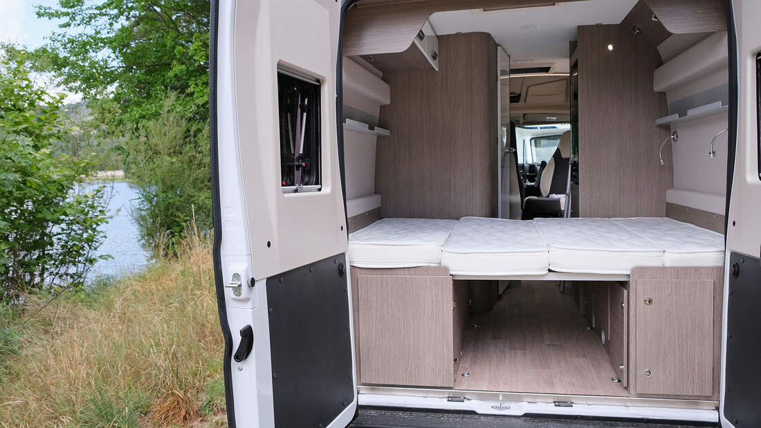 Campingbusse auf Ducato Basis: Challenger Vany Sport-Edition / Chausson ...