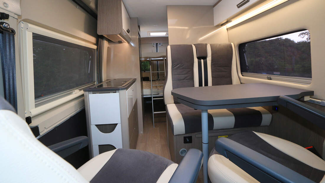 Konzeptvergleich Campingbus vs. Teilintegrierter-Van | promobil