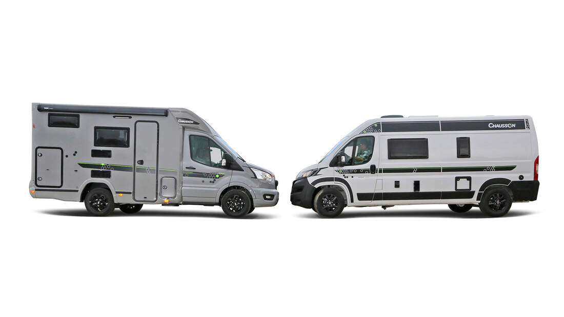 Konzeptvergleich Campingbus vs. Teilintegrierter-Van | promobil