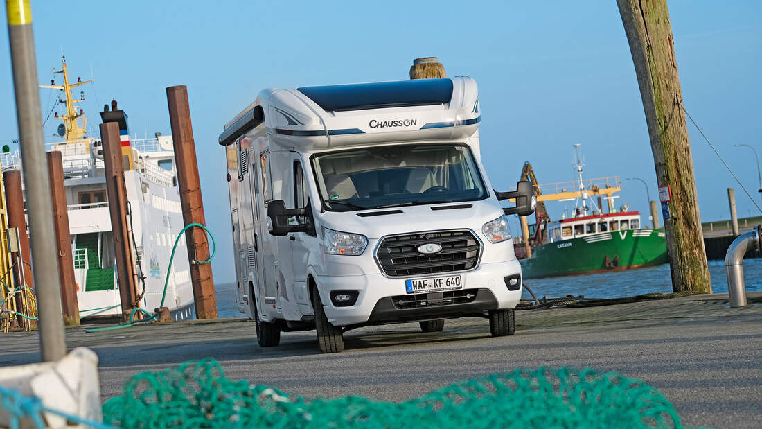 Sondermodell im Test: Chausson 640 Titanium Ultimate (2023) | promobil