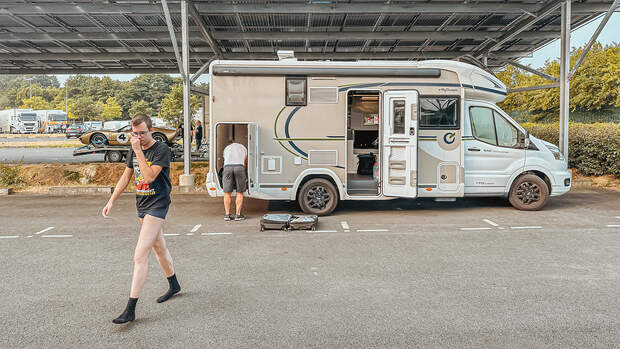 Chausson 640 Titanium Ultimate: Im Test mit Motorsport-Fan | promobil