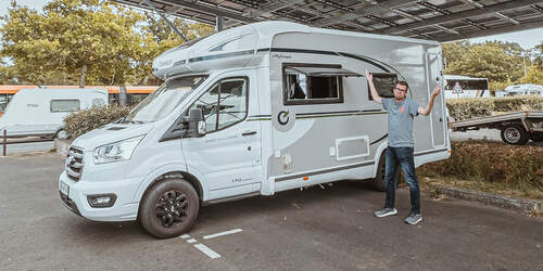 Sondermodell im Test: Chausson 640 Titanium Ultimate (2023) | promobil