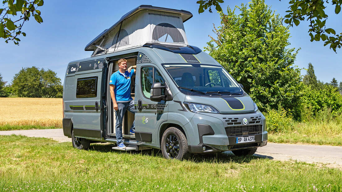 Family & Sport-Van: Campingbus für 5 Personen | promobil