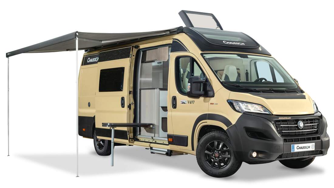Chausson 627 GA, 630 und Anniversary Vans (2020) - Promobil