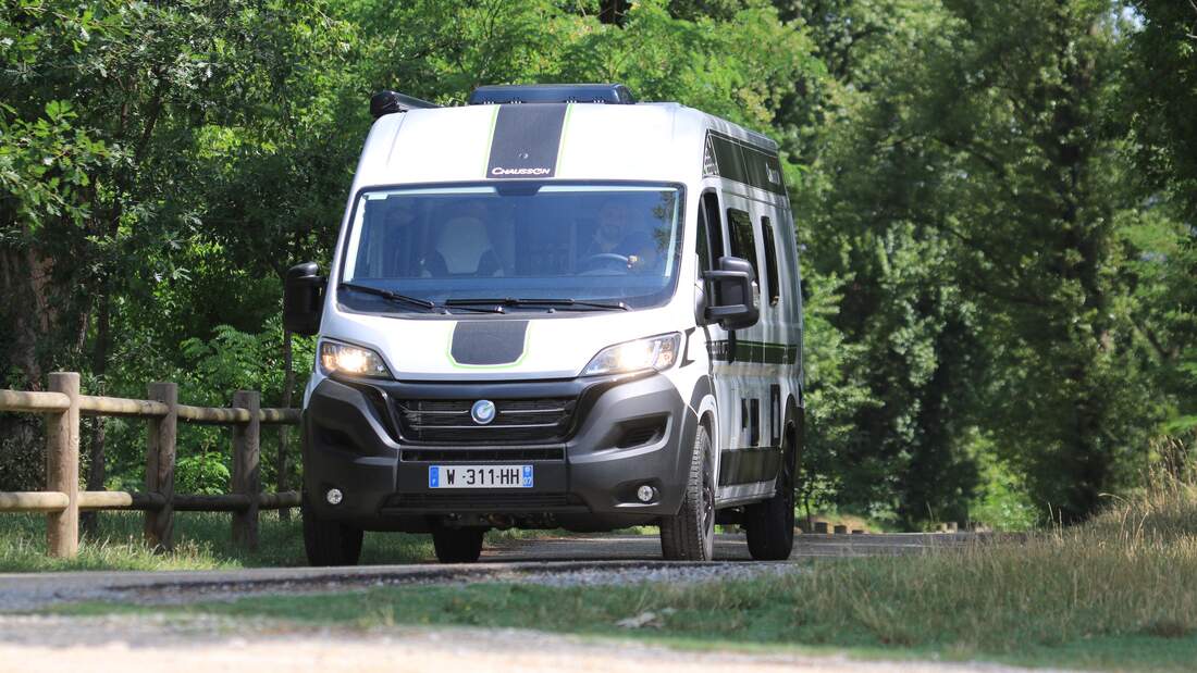 Campingbusse auf Ducato Basis: Challenger Vany Sport-Edition / Chausson ...