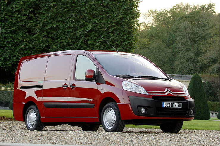 Citroen Jumpy Alle Aufbauarten, neue Modelle, Tests, Videos, Ratgeber ...
