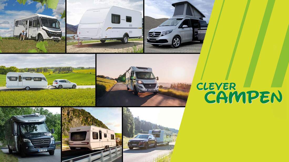 Clever Campen-Podcast Folge 6: Neue Wohnmobile und Wohnwagen 2021 ...