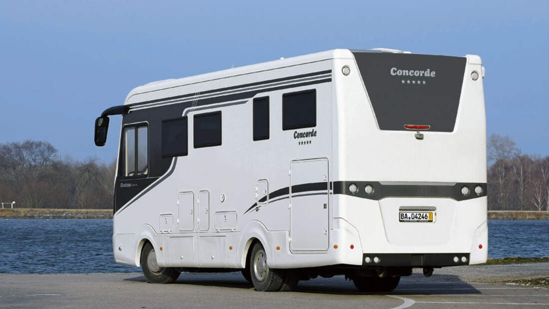 Concorde Charisma 850 L