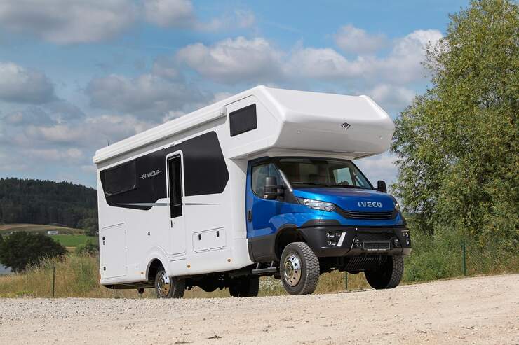 Concorde Cruiser 791 RL SUV 4x4 (2020) | promobil