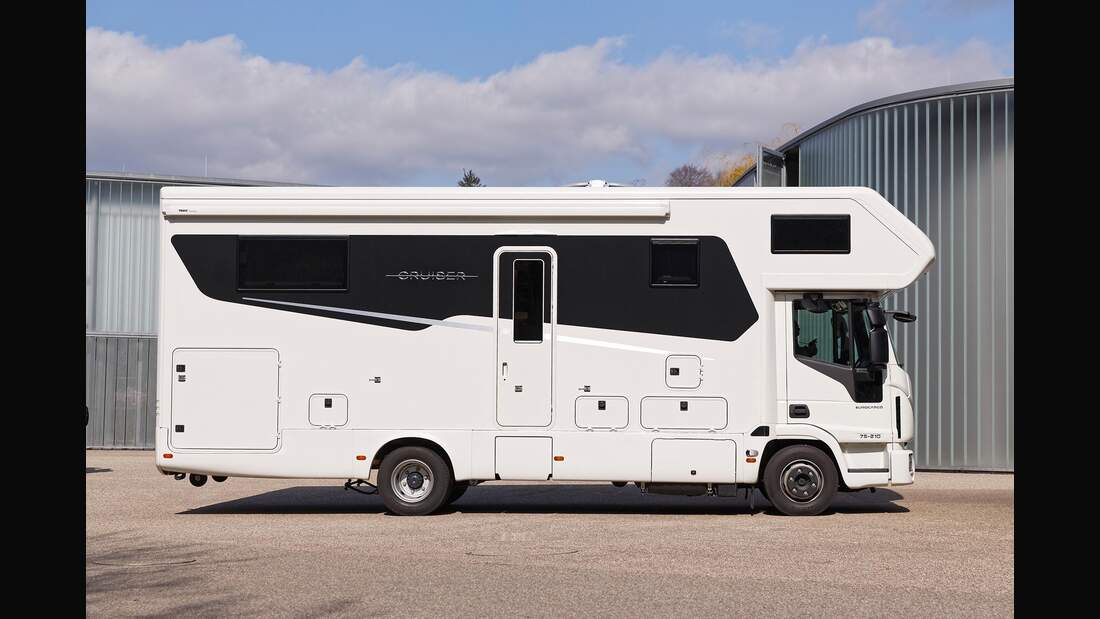 Concorde Cruiser 840 RRL im Test - Promobil