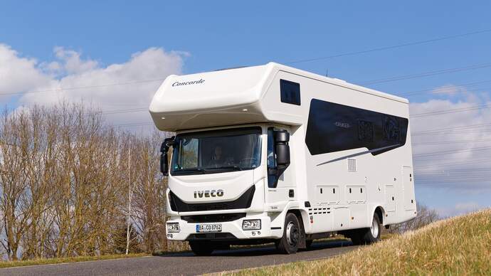 Concorde Tests & Fahrberichte, aktuelle Neuvorstellungen, Ratgeber ...