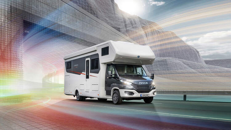 Neuheiten Alkoven-Wohnmobile 2024 mit erstem Check | promobil