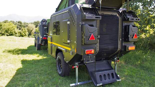 Crawler TRC-428 (2020): Offroad-Caravan mit Aufstelldach | promobil