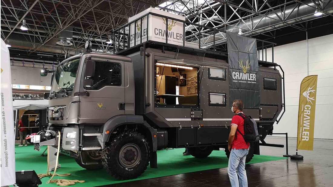 Crawler TRC 735 (2021) auf MAN | promobil