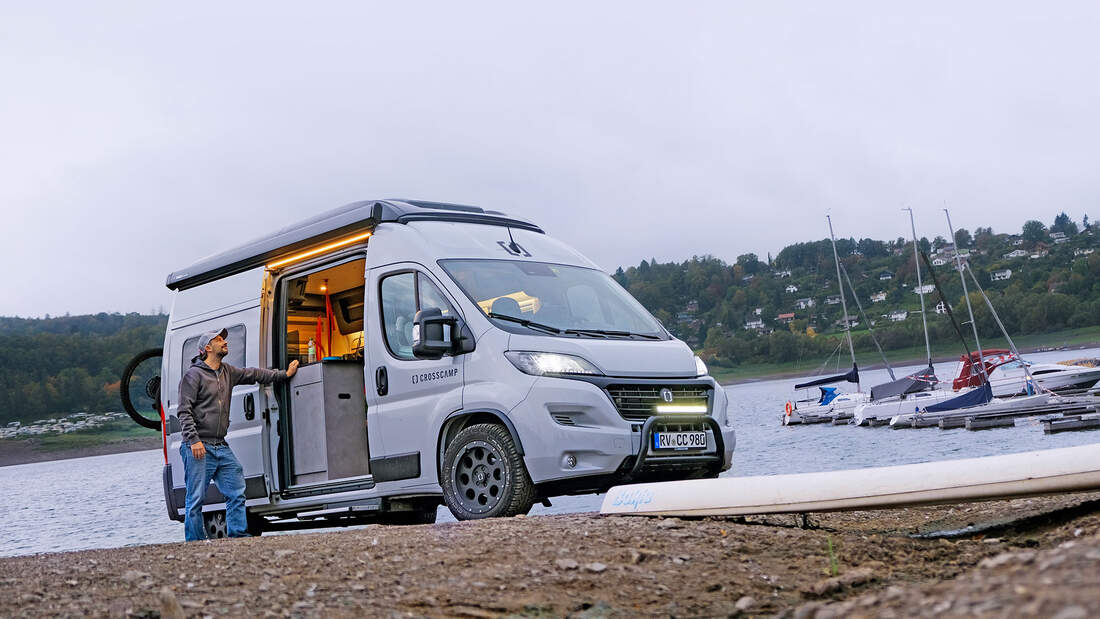 Campingbus Crosscamp Flex 541 im Test | promobil