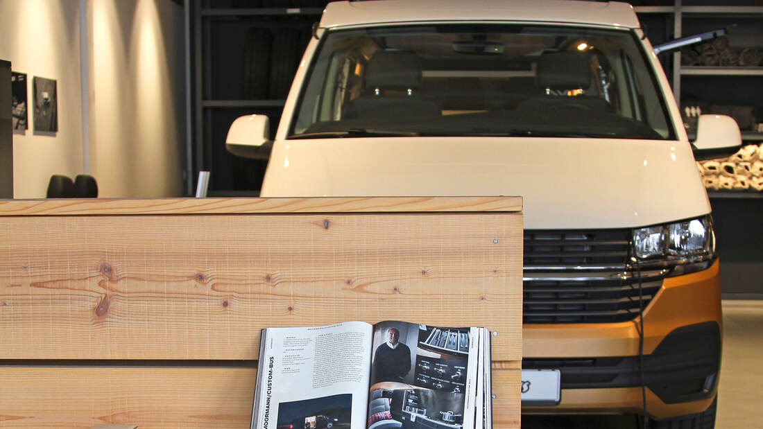 Custom-Bus: Design-Perfektion in Bulli und Camper | promobil