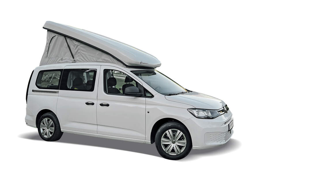 Zooom: VW-Caddy-Aufstelldach | promobil