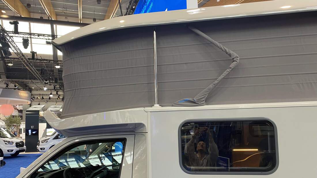 Knaus Tourer CUV Cuvision (2023) Hubdach auf VW T6.1 | promobil