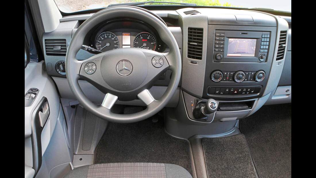 Vergleichstest Basisfahrzeuge: Sprinter vs. Crafter | promobil