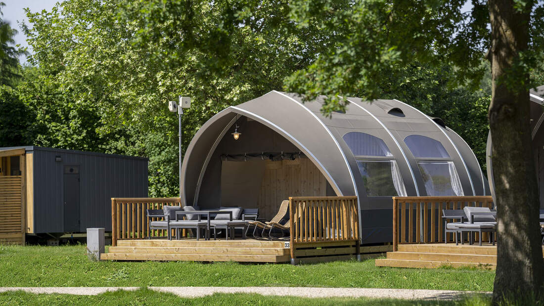 Wow, ein Luxus-Zelt für Dauercamping: De Waard Big Oak | promobil