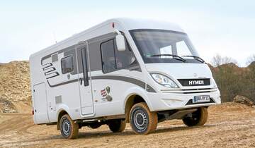 Marktübersicht: Allrad-Wohnmobile für Offroad-Camper - Promobil