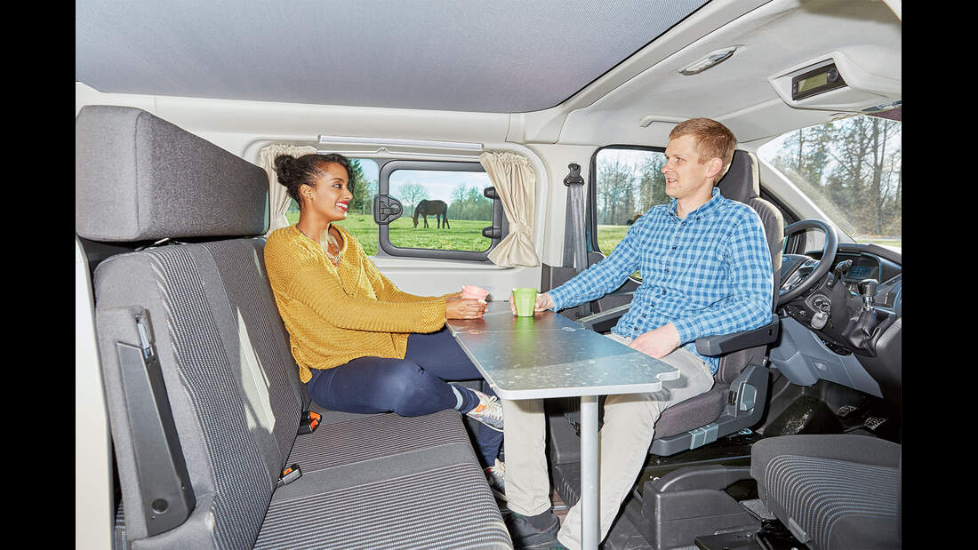 Ford Nugget im Test: Jetzt auch mit Aufstelldach | Promobil