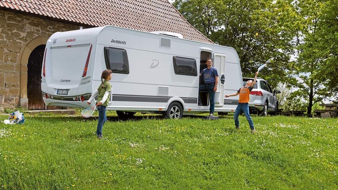 Dethleffs Camper 540 QMK im Test: Solider Familien-Wohnwagen | promobil