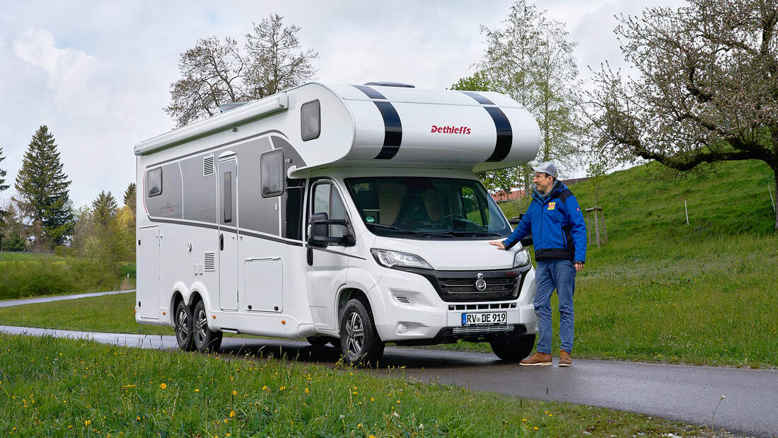 Luxus-Alkoven Dethleffs Family XL A 7872-2 (2024) | promobil