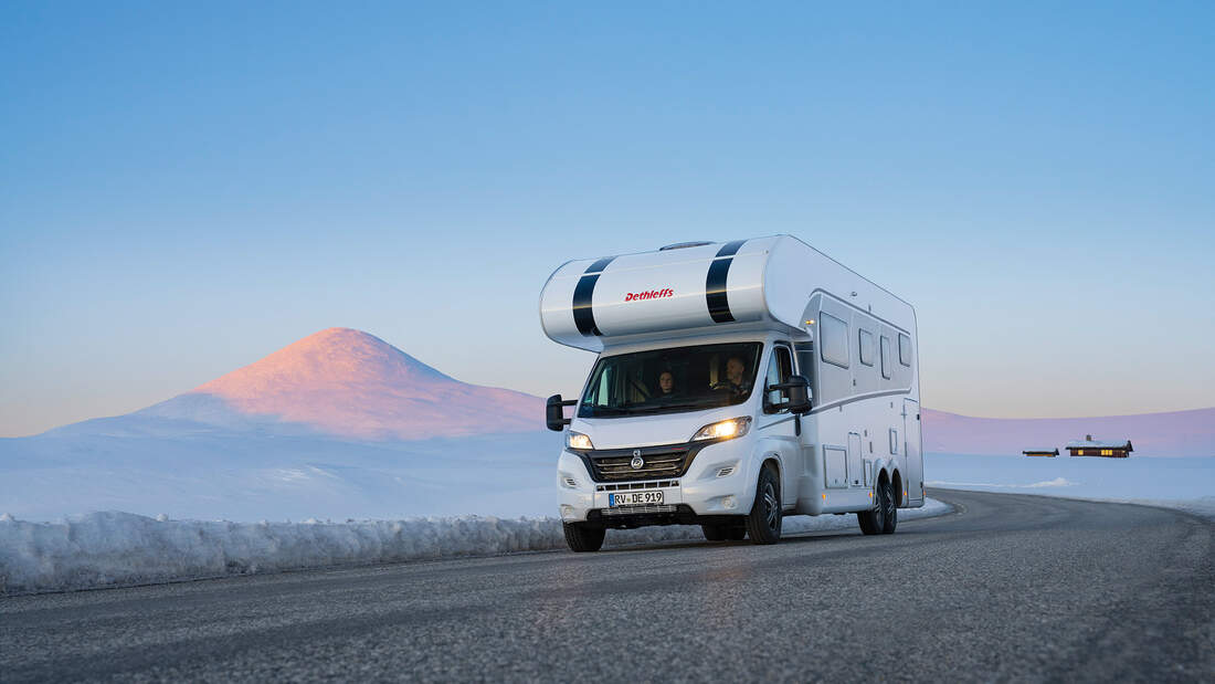 Luxus-Alkoven Dethleffs Family XL A 7872-2 (2024) | promobil