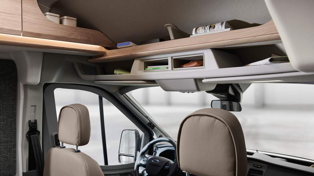 Ford Transit Campingbus: Neue Modelle auf Ford-Basis | promobil